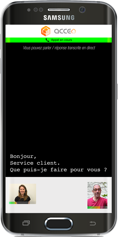 Application Acceo – Accessibilité pour sourds & malentendants